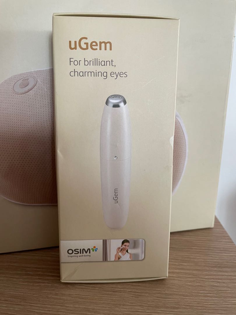 Osim uGem Eye massager, Beauty & Personal Care, Face, Face Care on ...