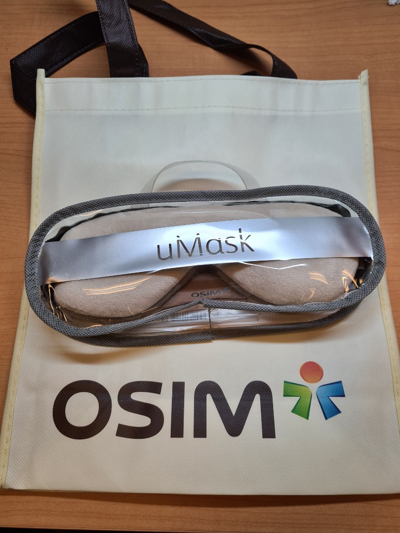 OSIM uMask Eye Massager OS 141, Beauty & Personal Care, Face, Face Care ...
