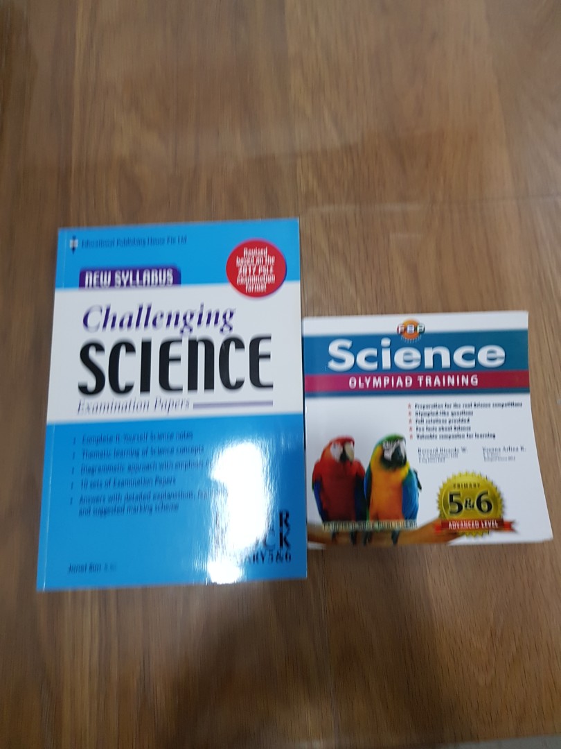 P5 P6 Science and Science Olympiad, Hobbies & Toys, Books & Magazines ...