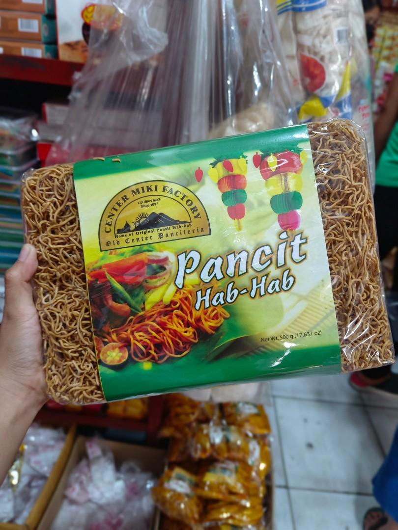 Pancit Hab Hab, Food & Drinks, Local Eats on Carousell