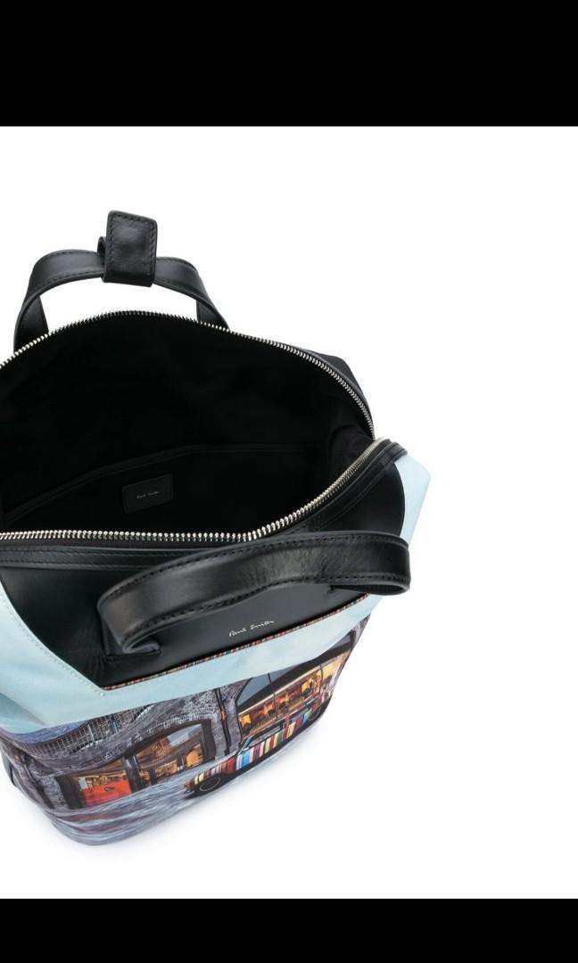 PAUL SMITH Mini Kings Cross Backpack, Luxury, Bags & Wallets on Carousell