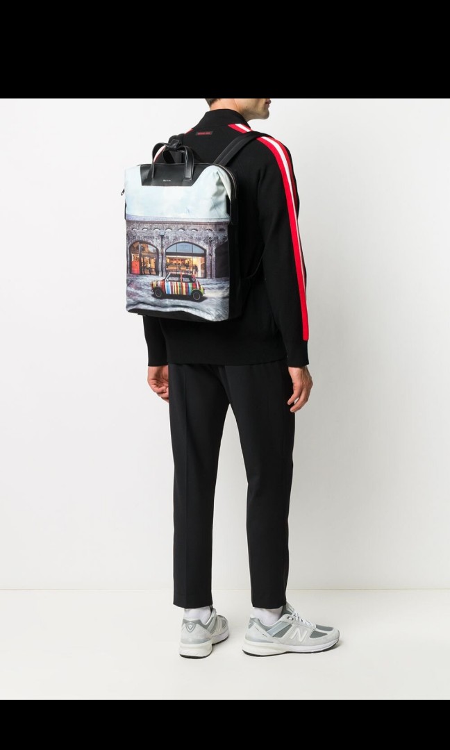PAUL SMITH Mini Kings Cross Backpack, Luxury, Bags & Wallets on Carousell