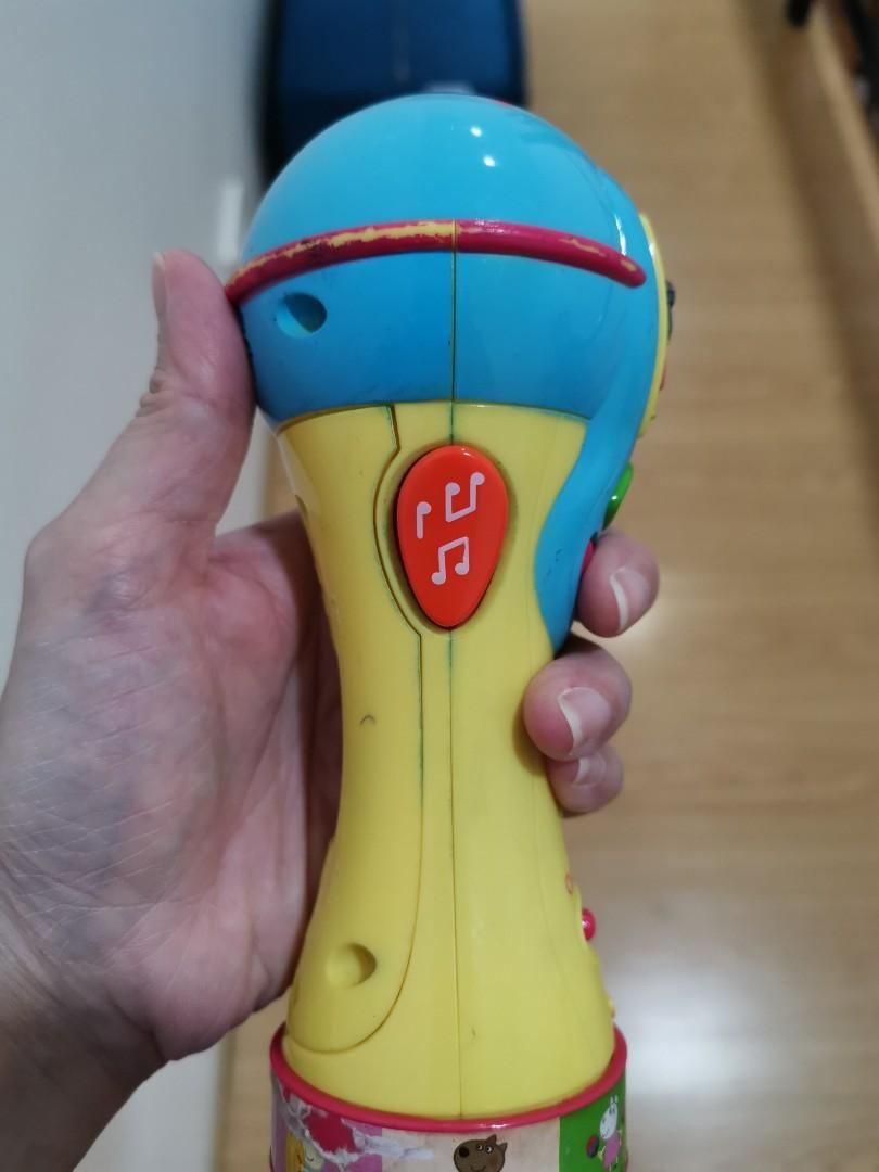 Peppa Pig Microphone, Babies & Kids, Infant Playtime on Carousell