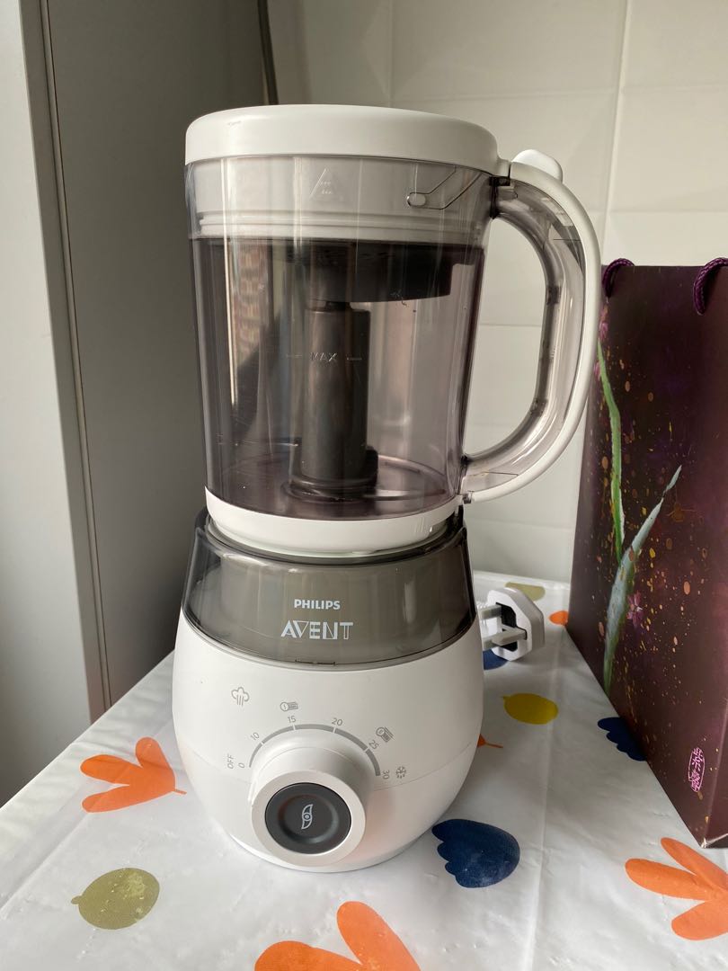 Philips Avent 4 in 1 Food Processor, Babies & Kids, Nursing & Feeding ...