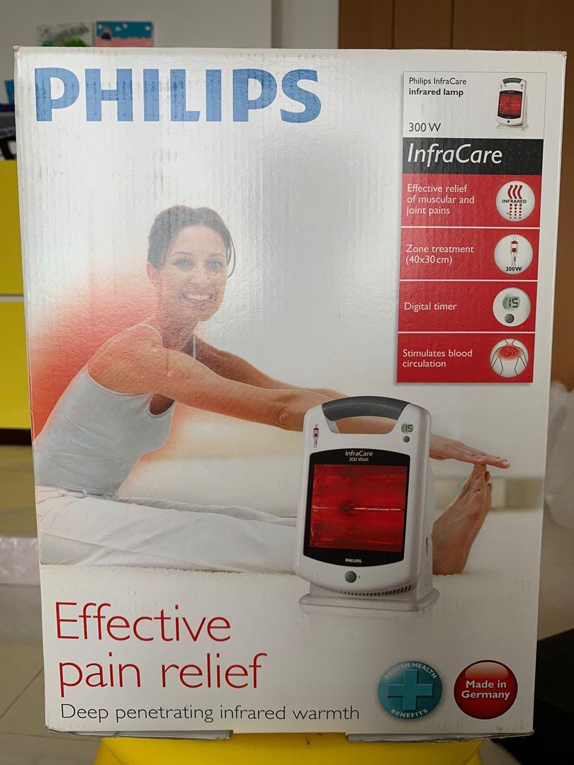 Philips Infracare infrared lamp 300W, TV & Home Appliances, Other Home ...