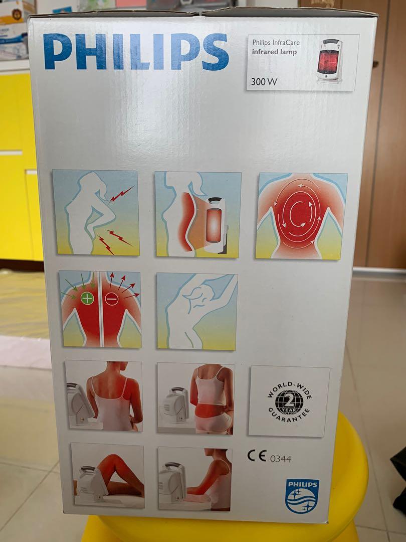 Philips Infracare infrared lamp 300W, TV & Home Appliances, Other Home ...