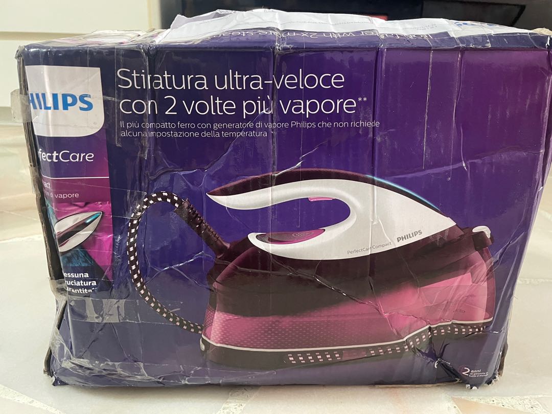 Philips perfectcare compact iron, TV & Home Appliances, Irons ...