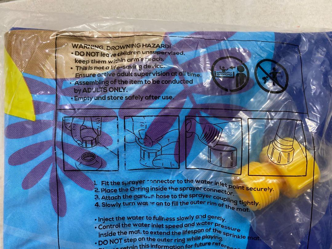 Pinkfong sprinkle mat, Babies & Kids, Infant Playtime on Carousell