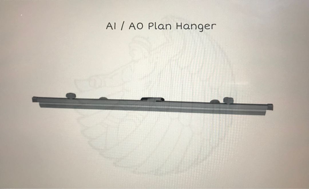 Plan Hanger [A1 / A0], Furniture & Home Living, Home Improvement ...