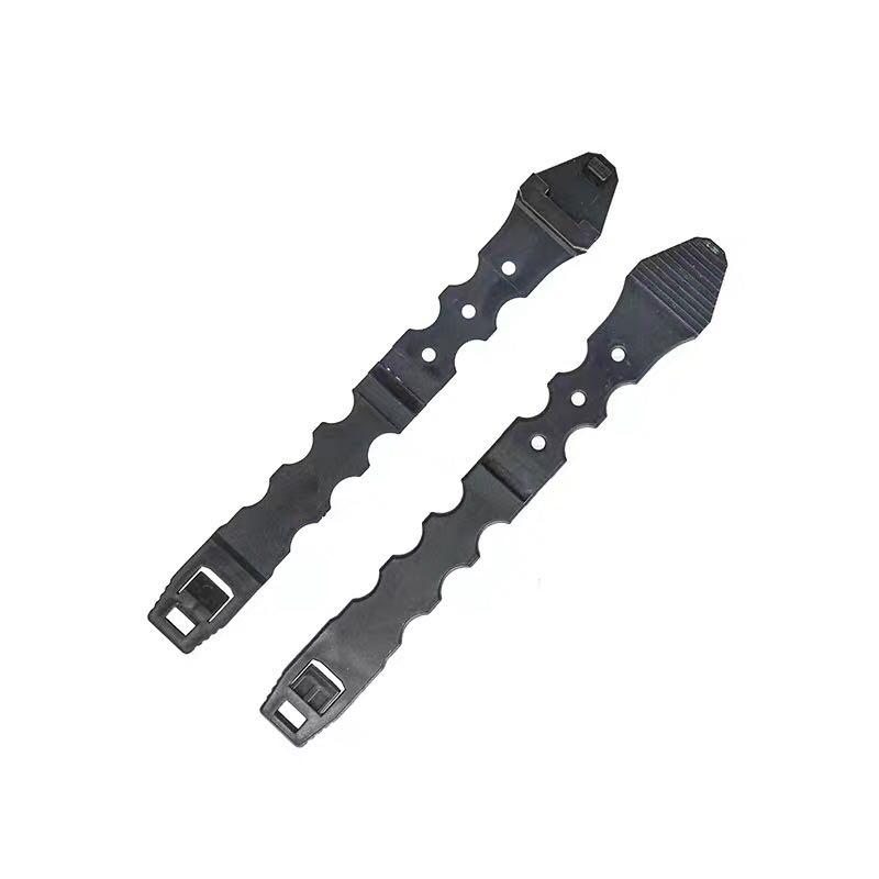 Plastic MOLLE Straps Quick Detach Attachment Clips, Sports Equipment ...