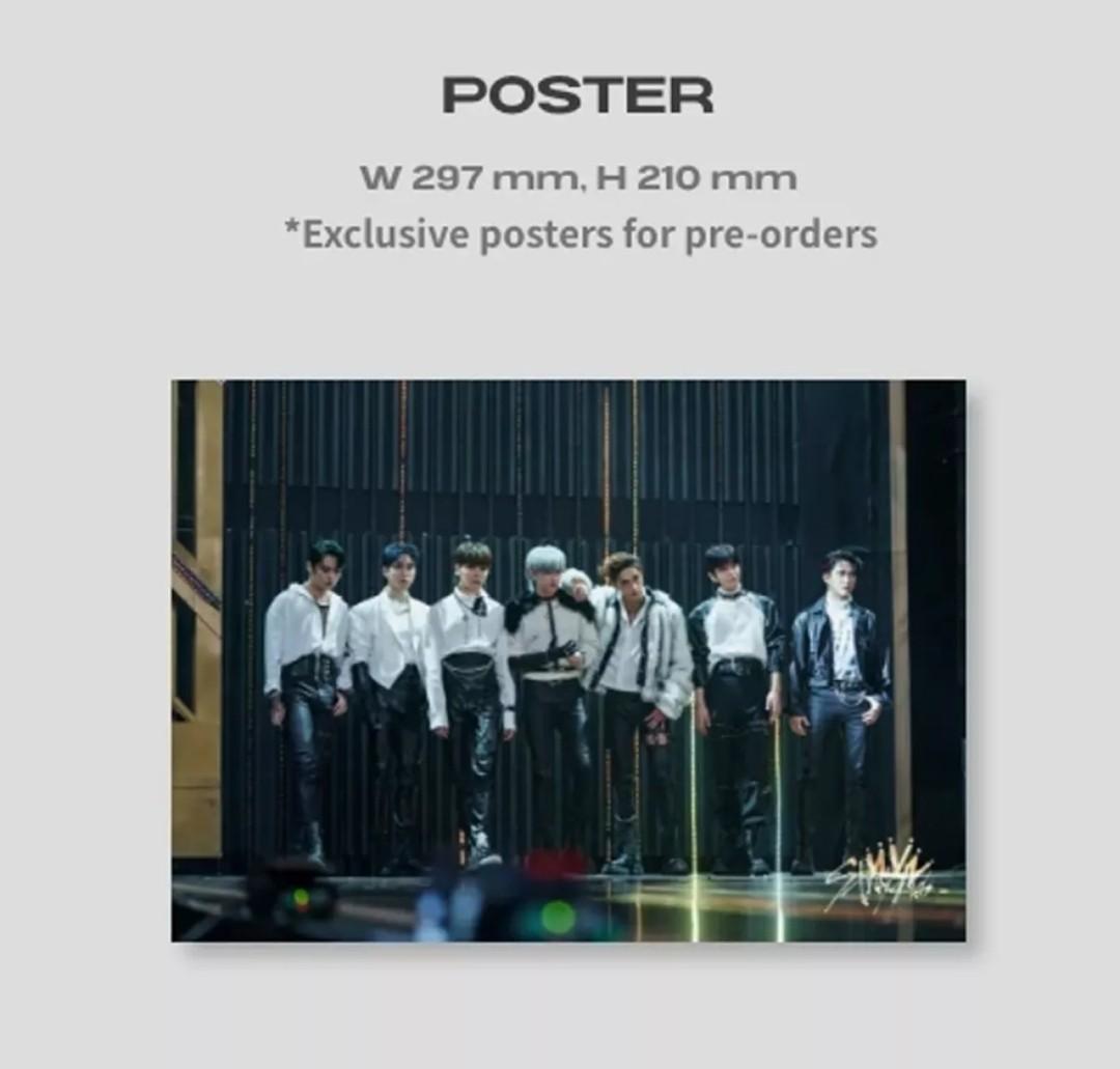 (PO) SKZ KINGDOM PHOTOBOOK POSTER OFFICIAL, Hobbies & Toys, Memorabilia ...