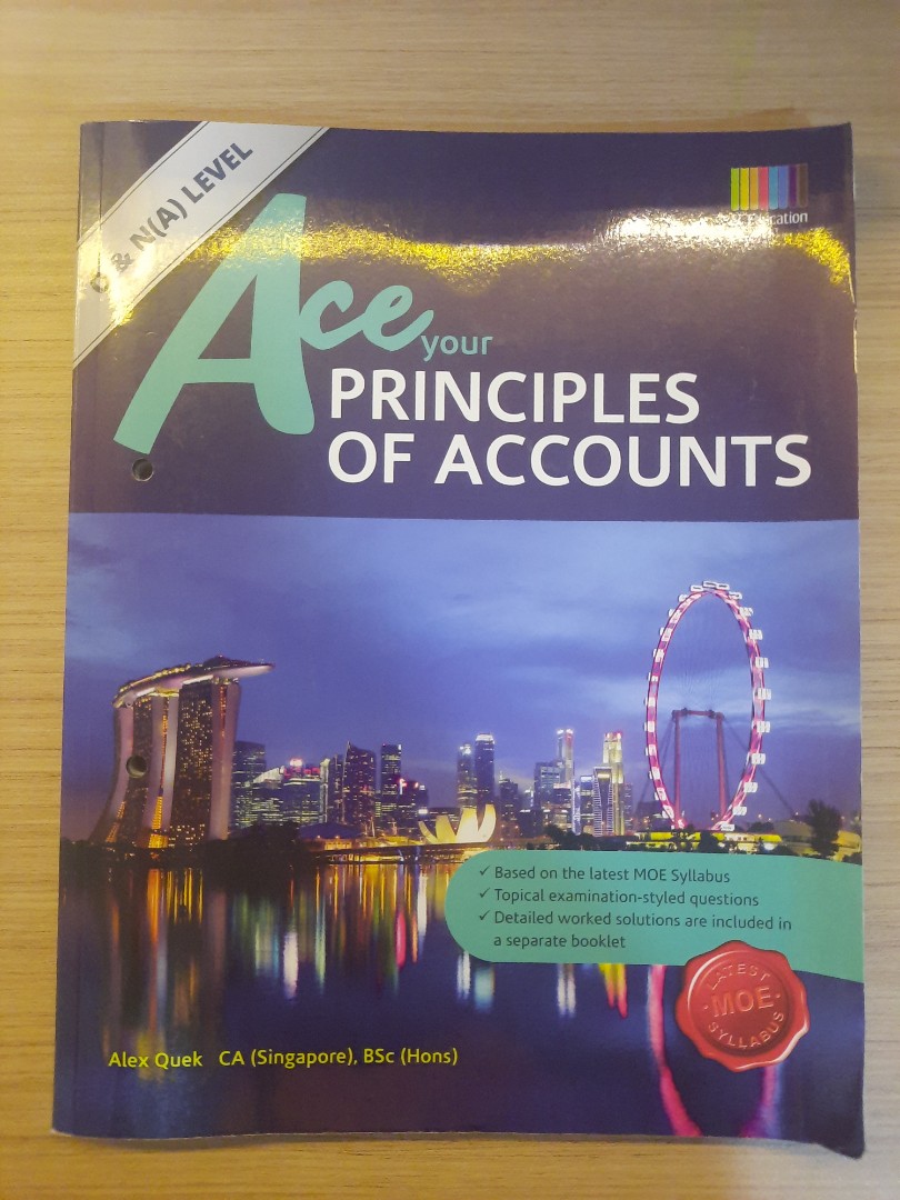 POA: Ace your principles of accounting (O n A levels), Hobbies & Toys ...