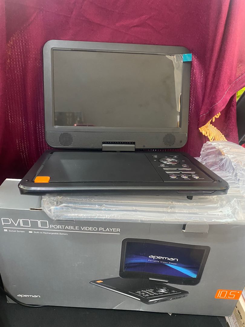 Portable Video Player, TV & Home Appliances, TV & Entertainment, Blu ...