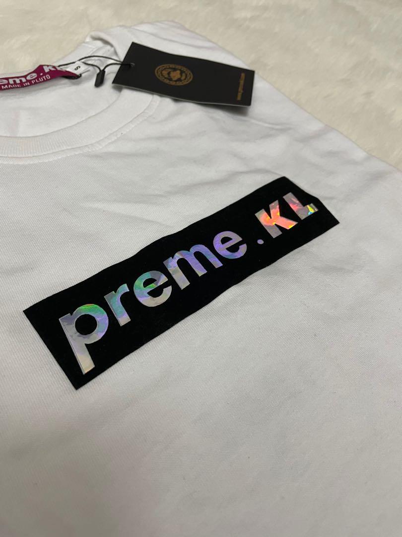 Peak KL Preme KL box logo, Men's Fashion, Tops & Sets, Tshirts & Polo ...
