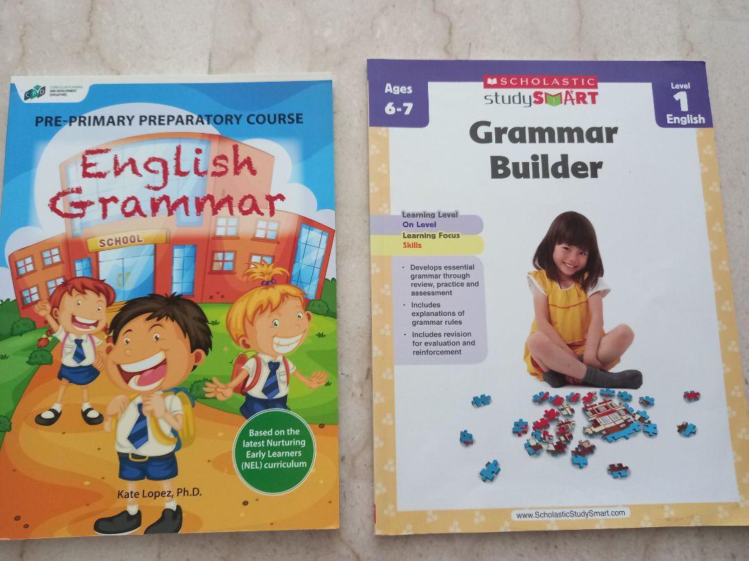 Preparing for Primary 1 _ English Practice Books (Set of 2) for $5 ...
