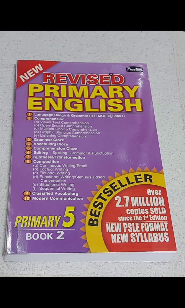 Primary 5 English Book 2, Hobbies & Toys, Books & Magazines, Assessment ...