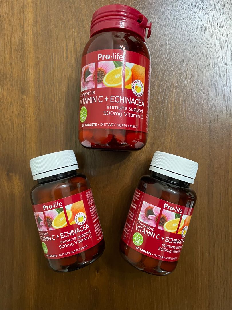 Pro life Vitamin C, Health & Nutrition, Health Supplements, Vitamins ...