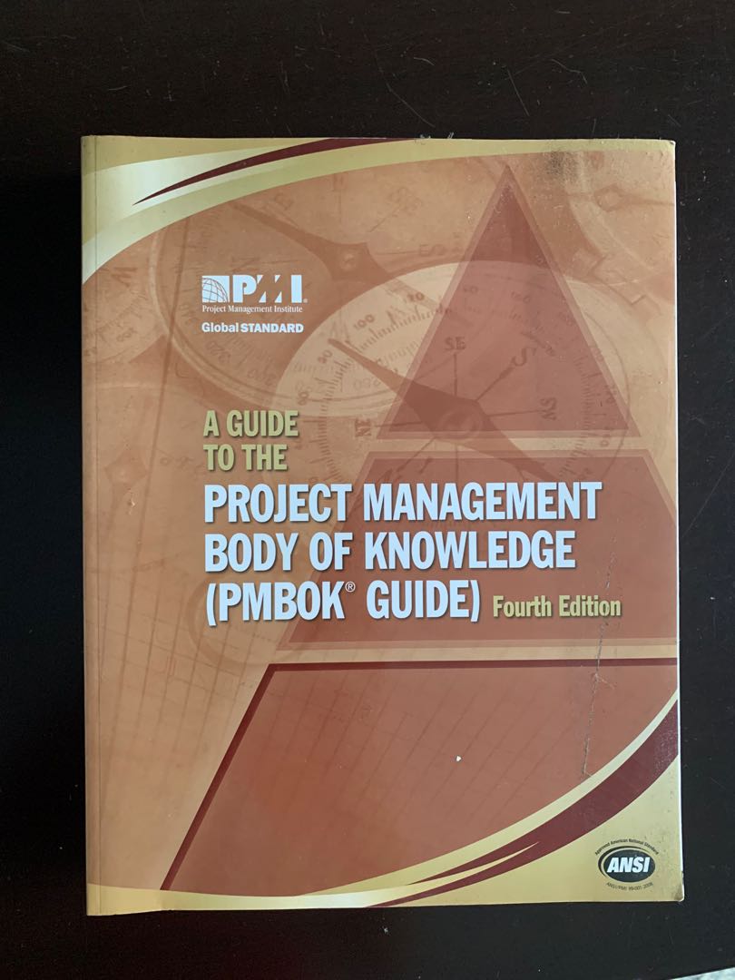 Project management Book of knowledge PMBOK, Hobbies & Toys, Books ...