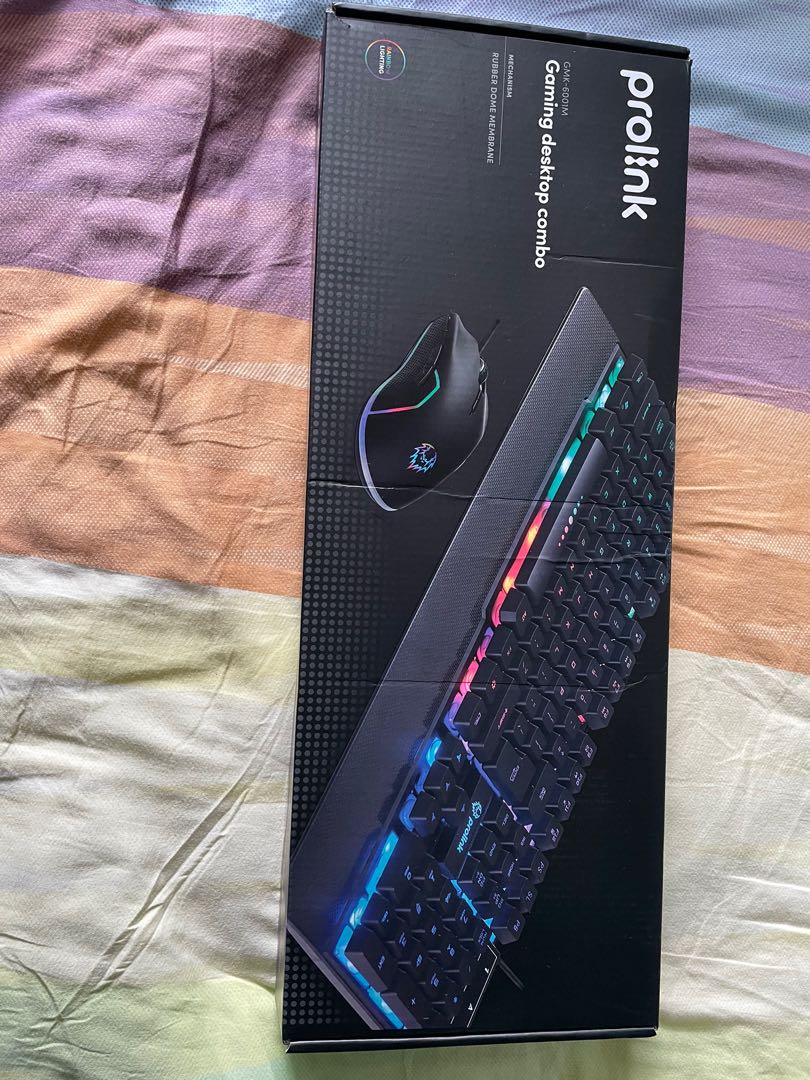 Prolink gaming desktop combo .. keyboard and mouse., Computers & Tech ...