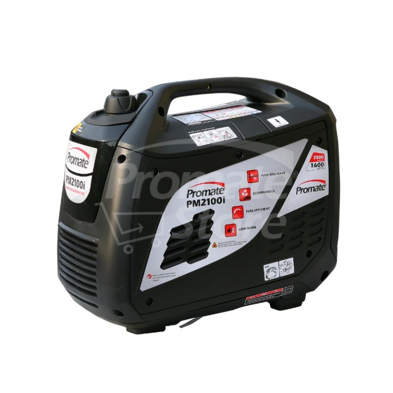 Promate PM2100i Inverter Gasoline Generator, Commercial & Industrial ...