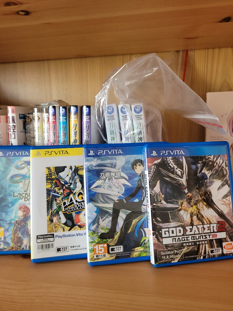 PS vita JRPG (chinese sub) games, Video Gaming, Video Game Consoles ...