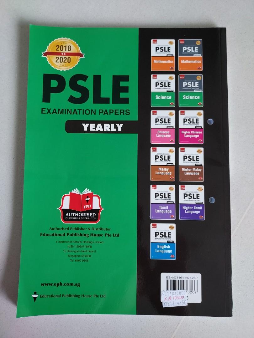 PSLE Yearly Science EPH, Hobbies & Toys, Books & Magazines, Assessment ...