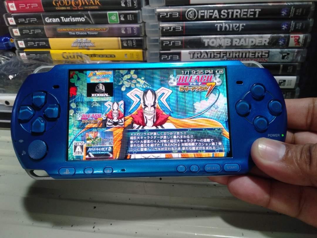 PSP SLIM 3000 SERIES 32GB, Video Gaming, Video Game Consoles ...