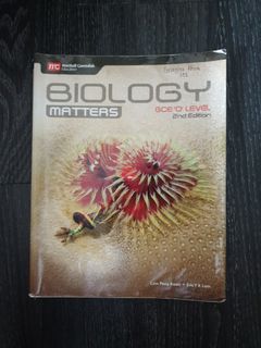 PURE biology textbook (6093), Hobbies & Toys, Books & Magazines ...