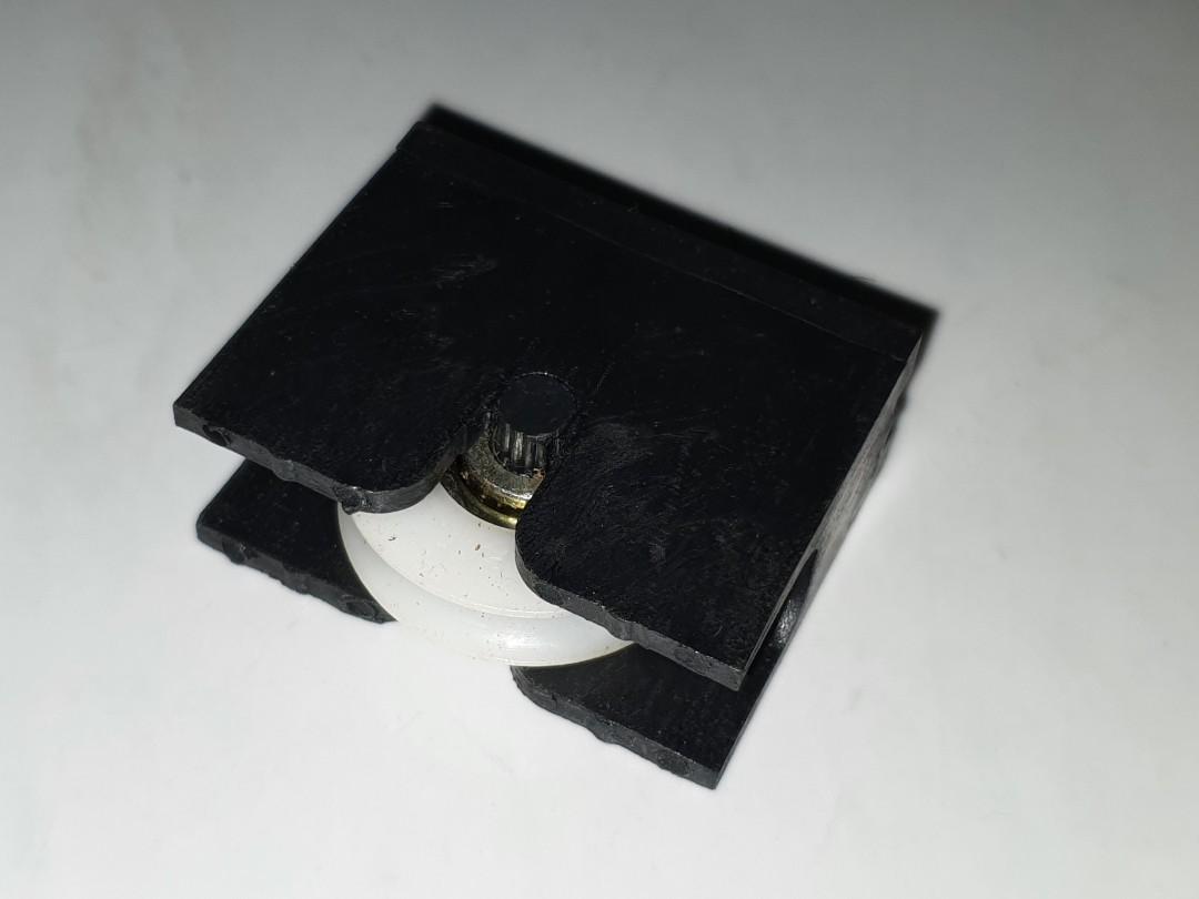 PVC sliding door/window rollers, Furniture & Home Living, Security ...