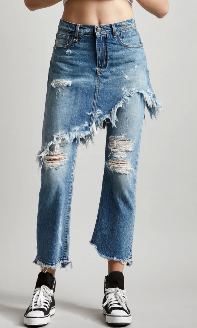 R13 Double Classic Jasper Jeans, Women's Fashion, Bottoms, Jeans on ...