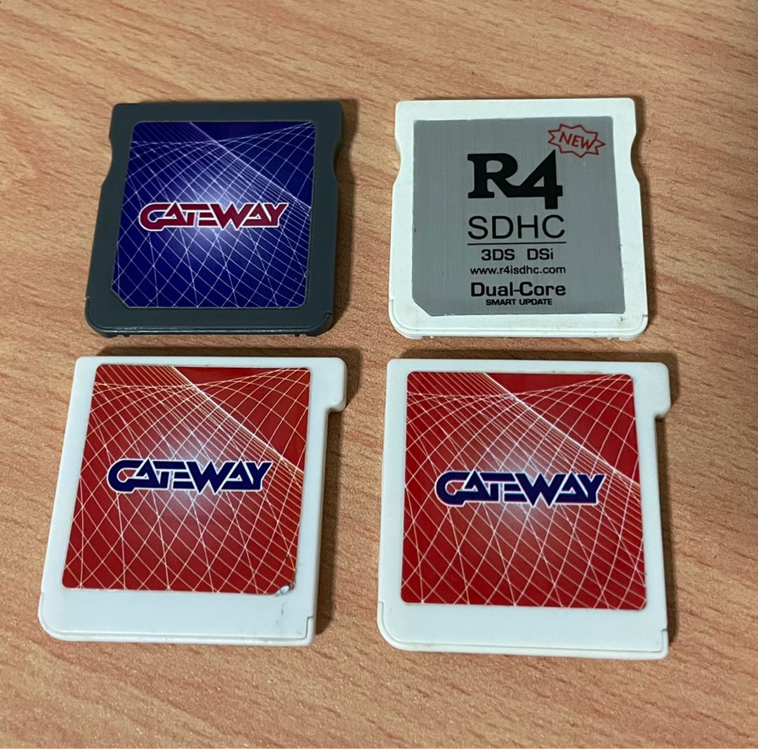 R4 Card for 3DS & 2DS and Gateway Card, Video Gaming, Video Game ...