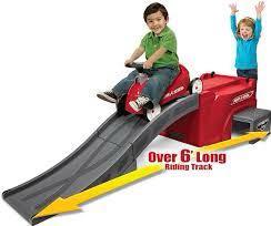 Radio Flyer 500 ride on with ramp, Babies & Kids, Infant Playtime on ...