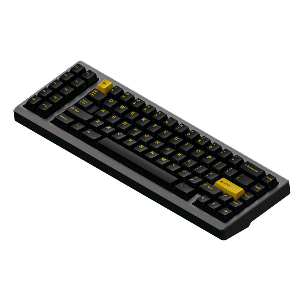 RAMA WORKS x ion Zenith (Moon) Custom Keyboard, Computers & Tech, Parts ...