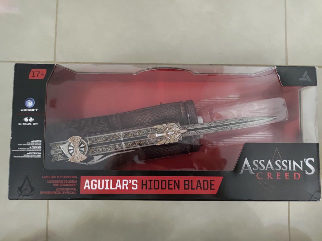 RARE ️ Assassins Creed Aguilar Metal Hidden Blade, Hobbies & Toys ...
