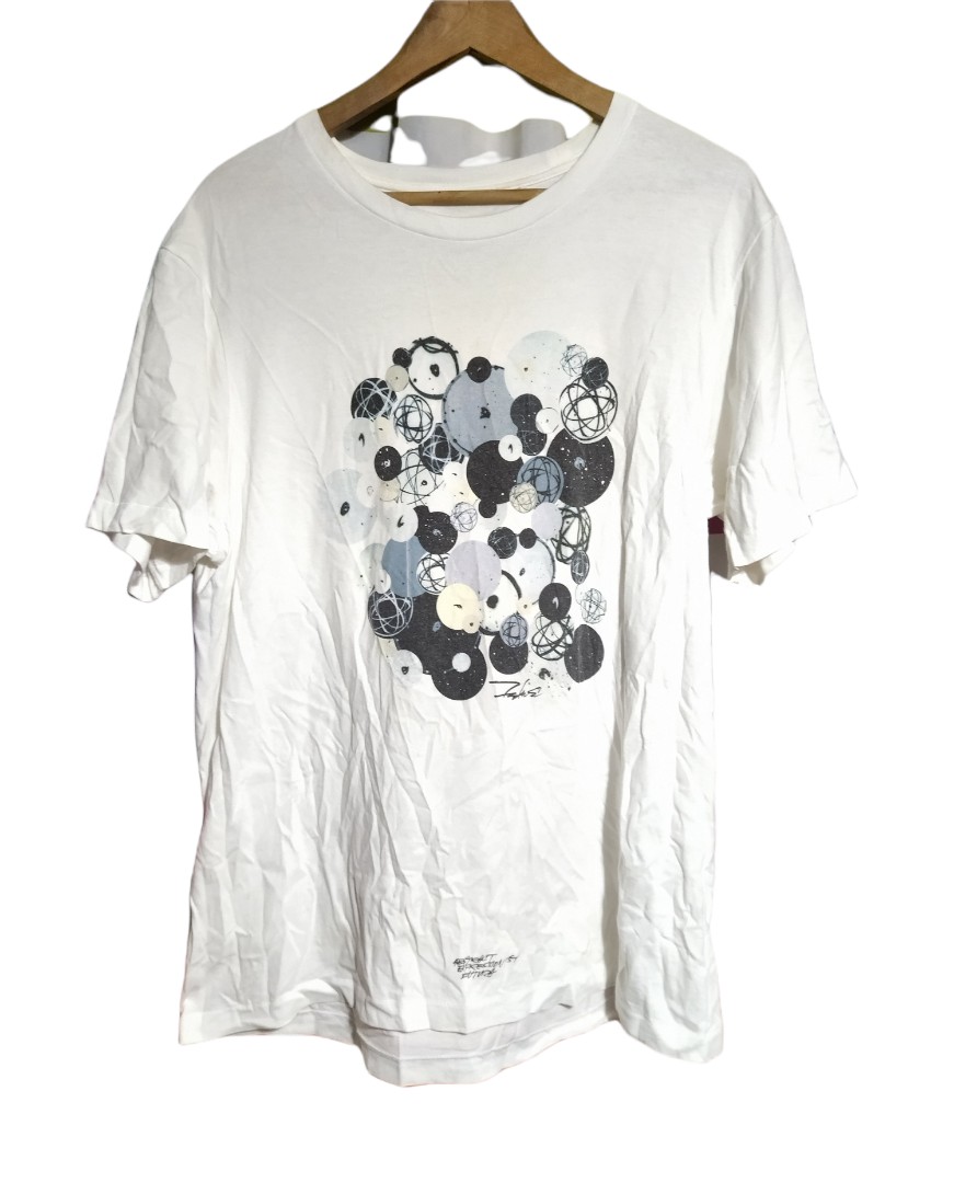 RARE FUTURA x UNIQLO COLLAB SHIRT SINGLE STITCH ALL THE WAY, Men's ...