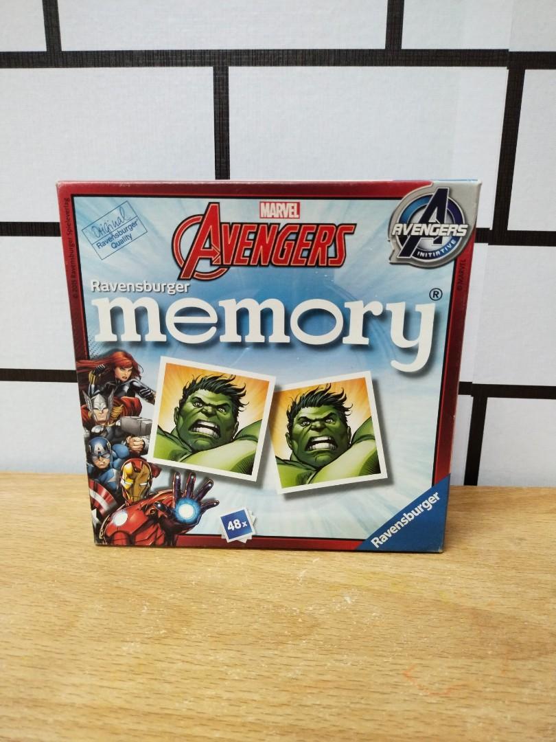 Ravensburger Marvel Avengers Memory Card Games, Hobbies & Toys, Toys ...