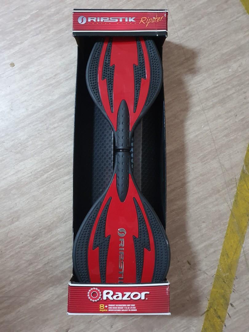 Razor ripstick red, Sports Equipment, Sports & Games, Skates ...