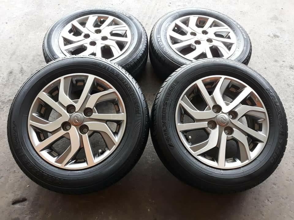 Rim Original Axia Advance 14", Auto Accessories on Carousell