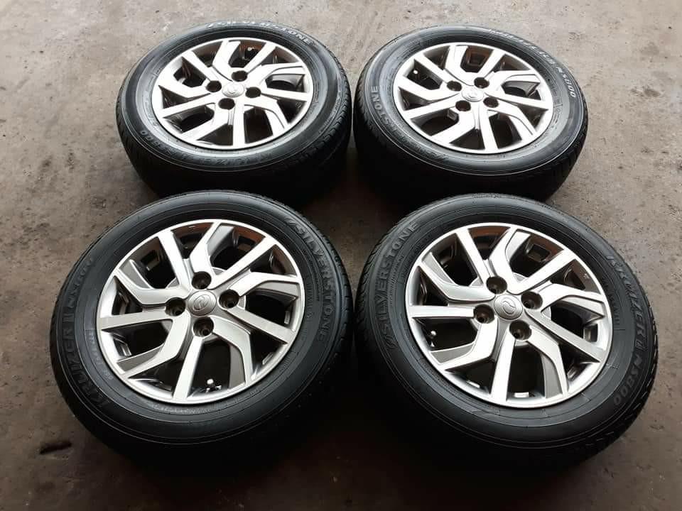 Rim Original Axia Advance 14", Auto Accessories on Carousell