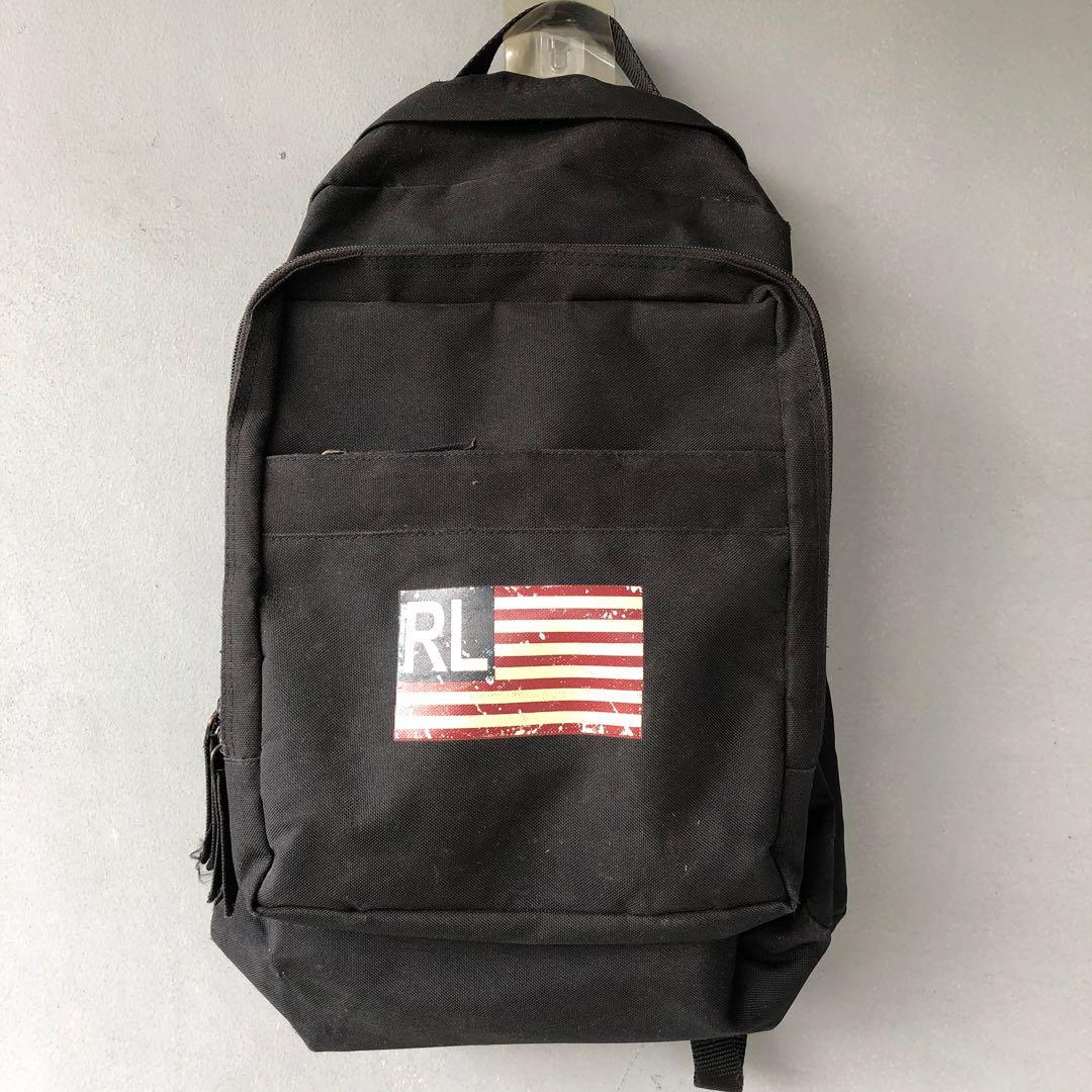 RL Backpack, Men's Fashion, Bags, Backpacks on Carousell