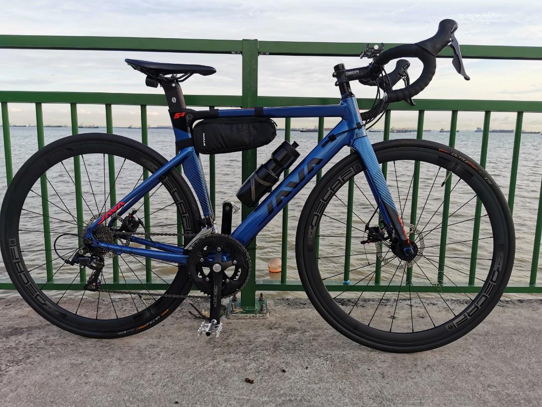 Road bike java siluro 3., Sports Equipment, Bicycles & Parts, Bicycles ...