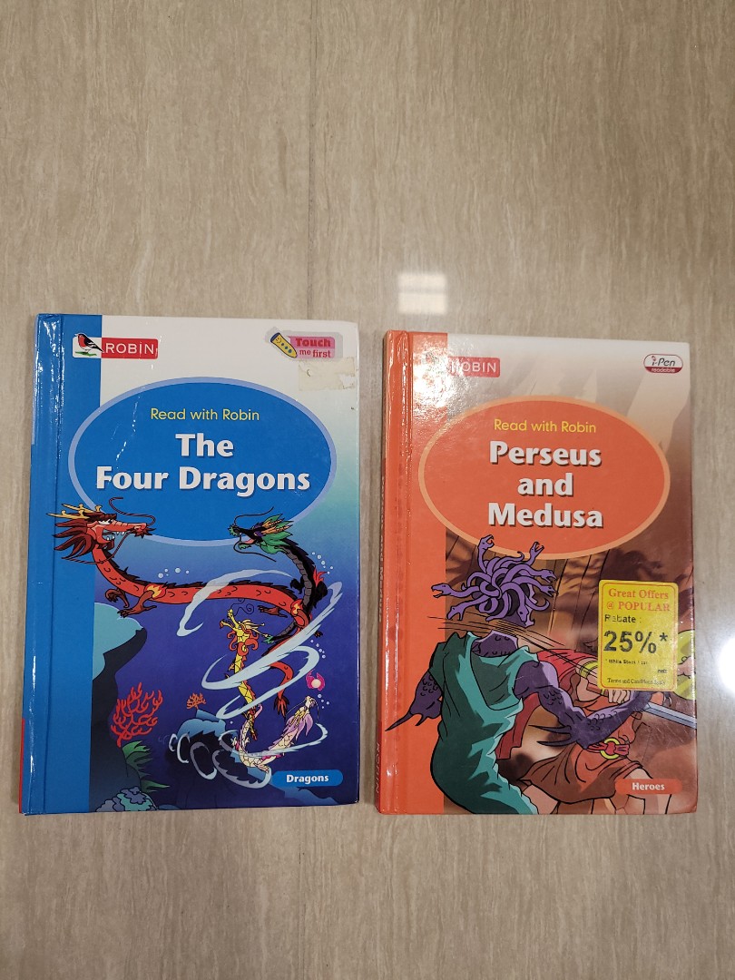 Robin Level 4 story books, Hobbies & Toys, Books & Magazines, Children ...