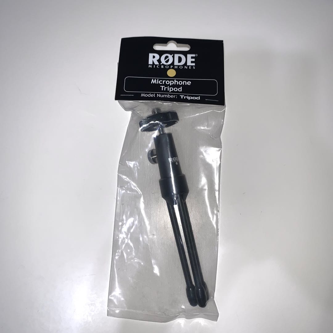 Rode Mini Tripod Microphone Stand, Photography, Photography Accessories ...