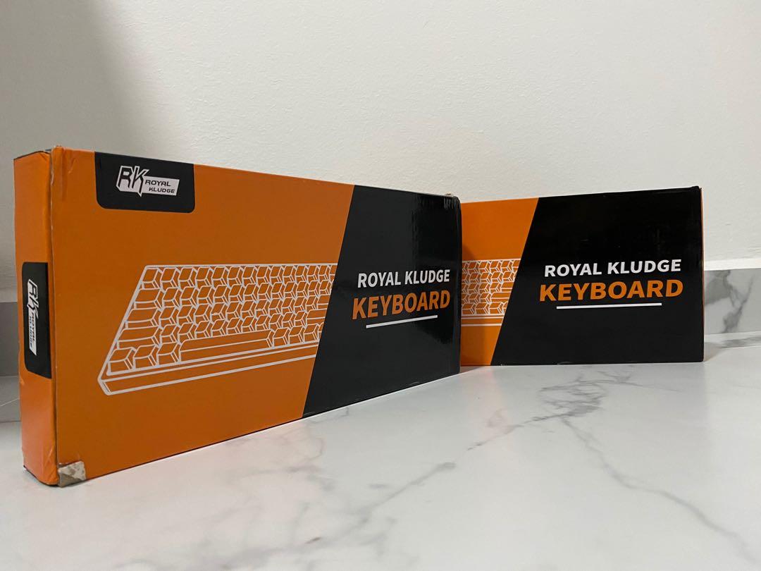 Royal Kludge 60% Mechanical Keyboard RK61, Mobile Phones & Gadgets ...