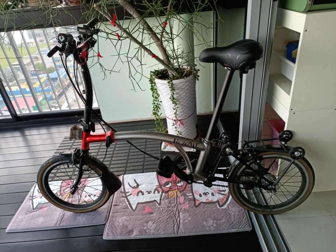 Royale bicycle, Sports Equipment, PMDs, E-Scooters & E-Bikes, E ...
