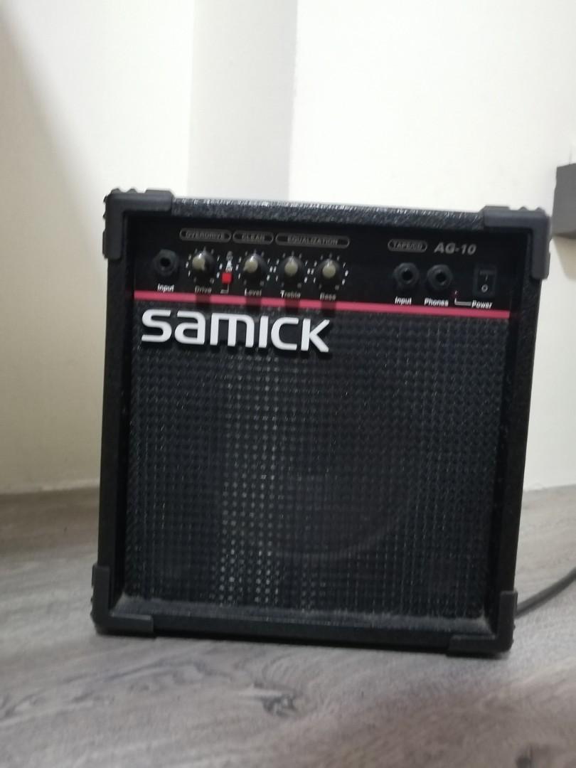 Samick AG-10 Amplifier, Audio, Soundbars, Speakers & Amplifiers on ...