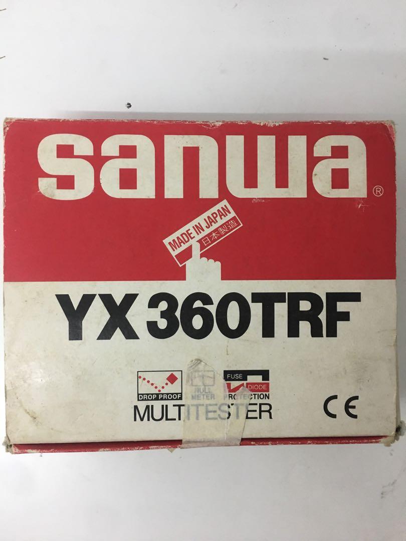 Sanwa Multi tester / Digital Multimeter Peakmeter PM8233A / Victor 7001 ...
