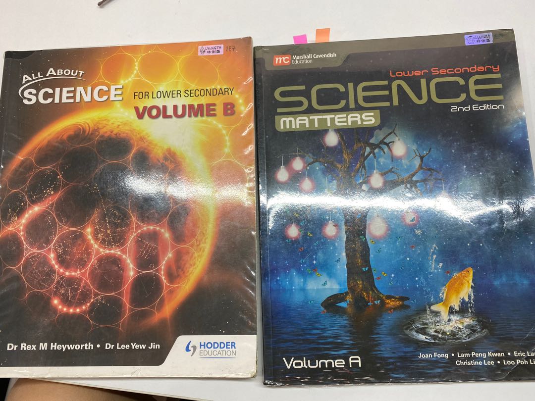 science sec 1 and 2 textbook, Hobbies & Toys, Books & Magazines ...