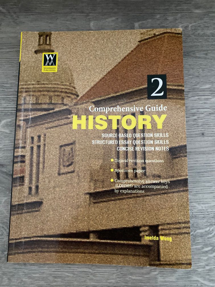 Sec 2 History Assessment Book, Hobbies & Toys, Books & Magazines ...