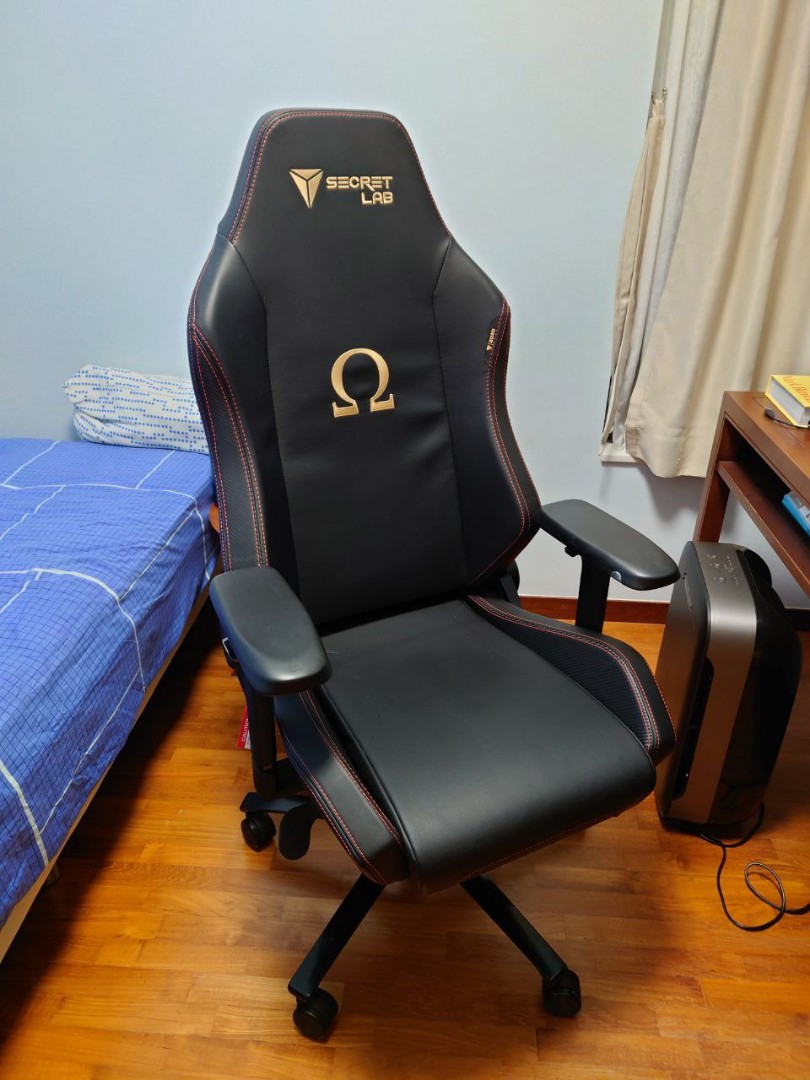 Secret Lab Omega 2020, Furniture & Home Living, Furniture, Chairs on ...